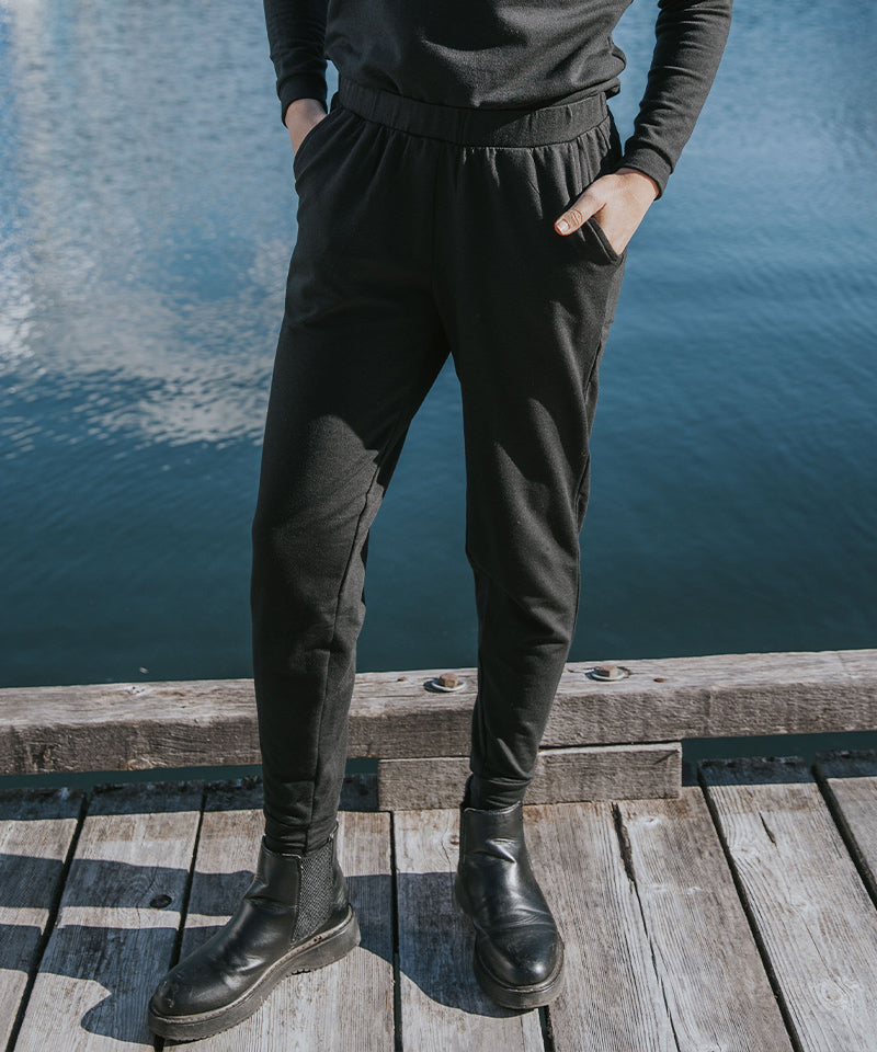 Organic Cotton Sweatpants Made in Canada - SALT Shop