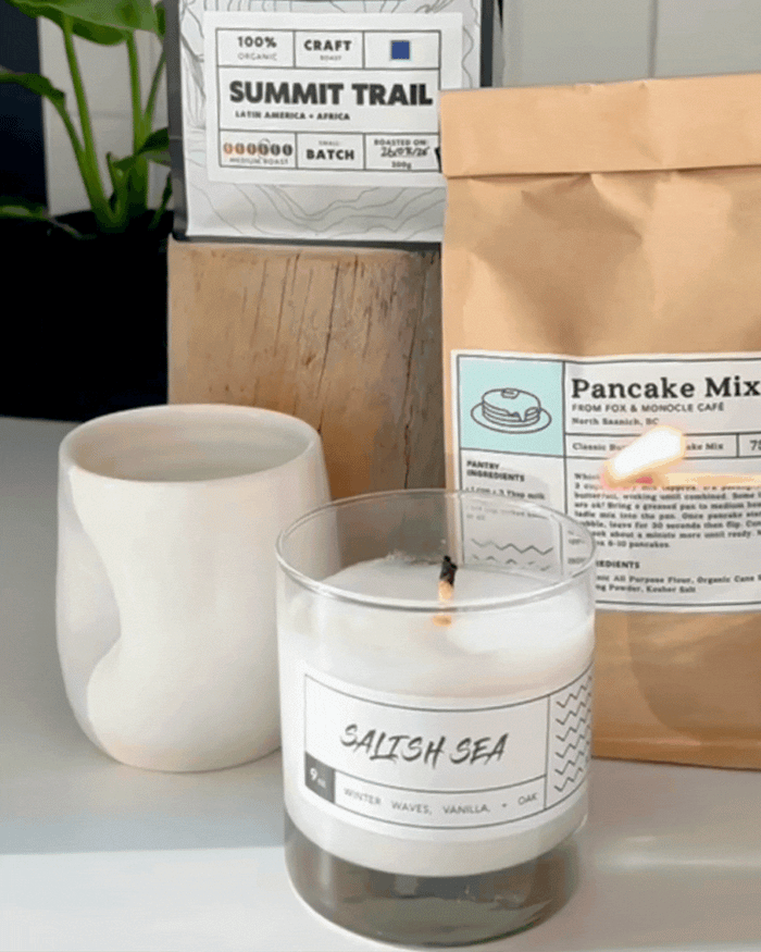 Canadian Comforts Gift Box