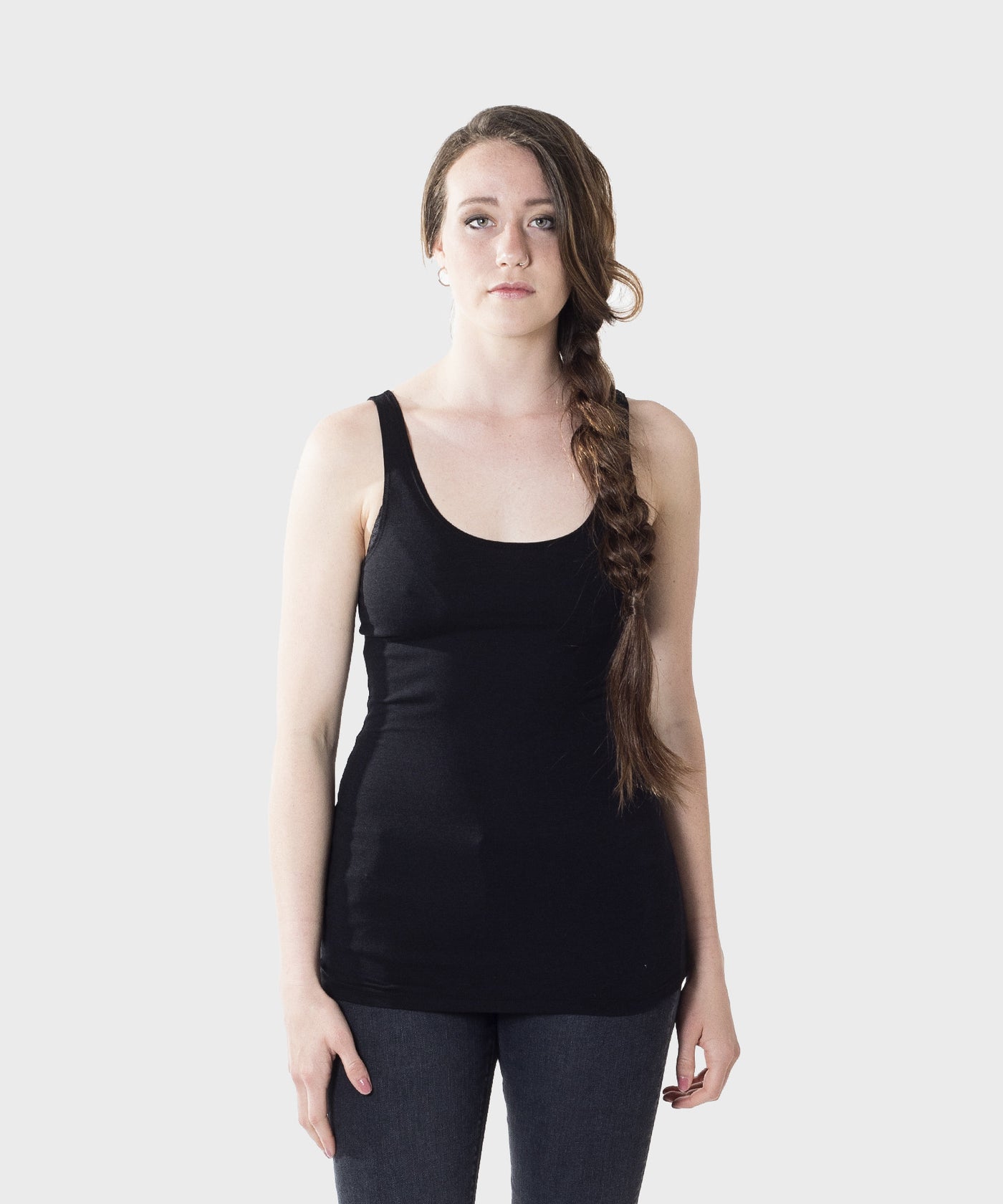 Cari Basic Sleeveless Tank Top