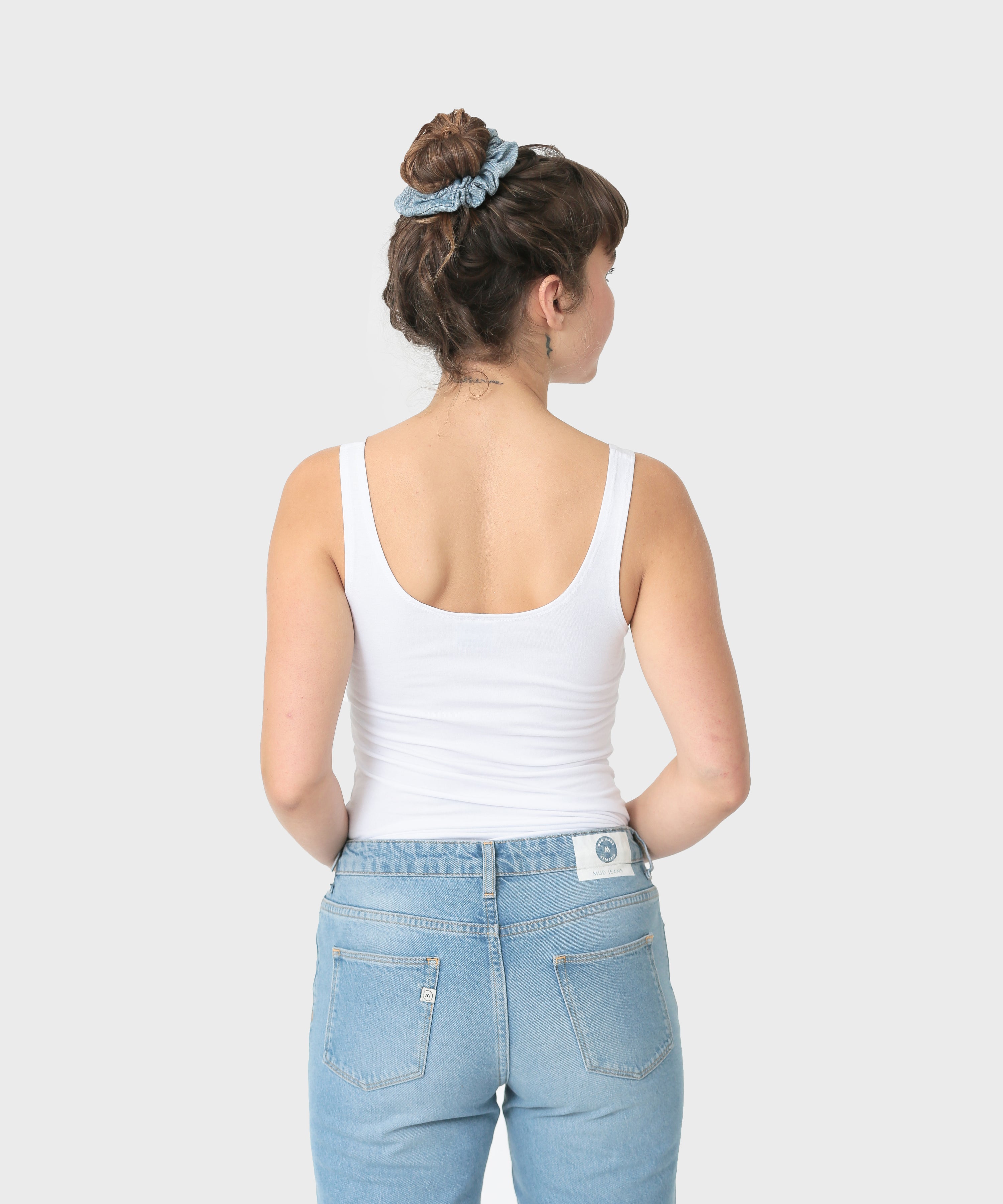 Cari Basic Sleeveless Tank Top