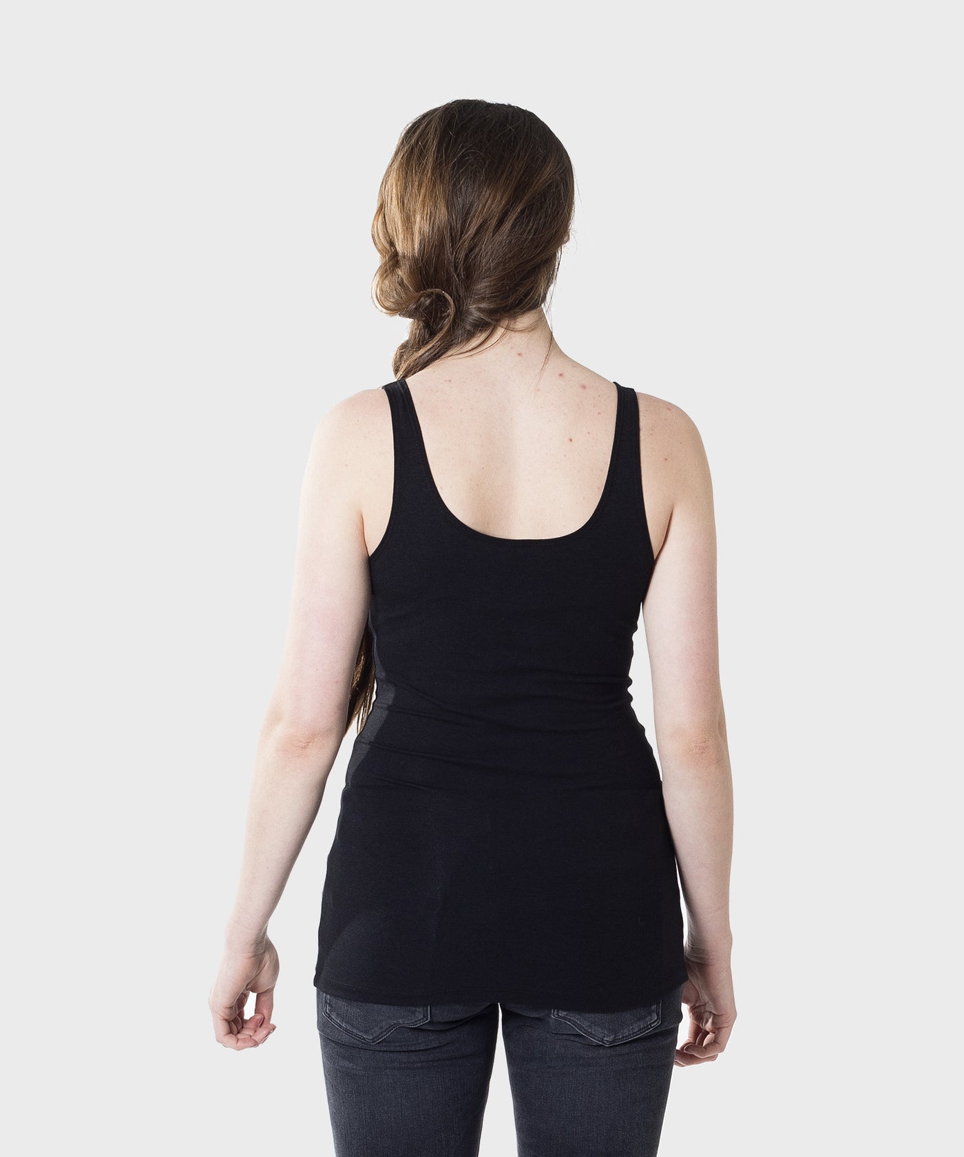 Cari Basic Sleeveless Tank Top